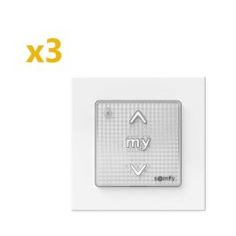 3 x nadajnik zdalnego sterowania Smoove 1 RTS II | Somfy